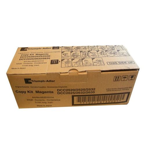 Triumph Adler 652010114 Kırmızı Orjinal Toner - DCC-2525 / DCC-2520 ...