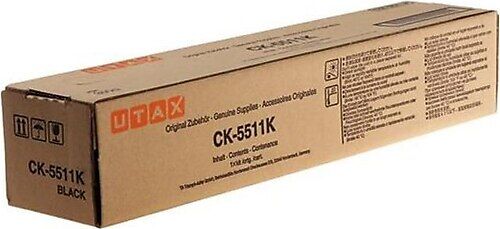 Utax CK-5511K Siyah Orjinal Toner - 350ci / 400ci (T15030) Utax Toner ...