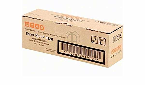 Utax LP3128, LP4128 Orjinal Fotokopi Toneri (4412810010) Utax Toner ...