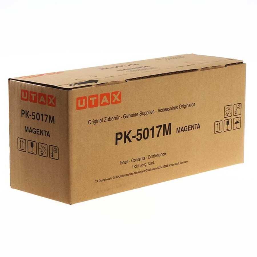 Utax PK-5017M Kırmızı Orjinal Toner - P-C3062i / P-C3066i (T14116) Utax ...
