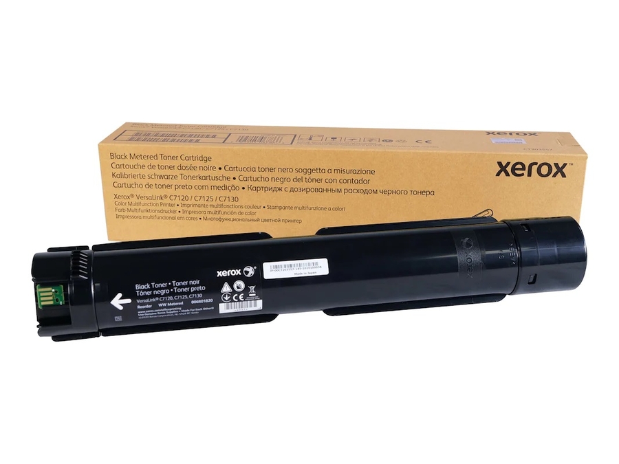 Xerox 006R01824 Siyah Orjinal Toner - VersaLink C7100 / C7120 / C7130 ...