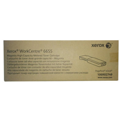 Xerox 106R02751 Siyah Orjinal Toner - WorkCentre 6655 (T3154) Xerox ...